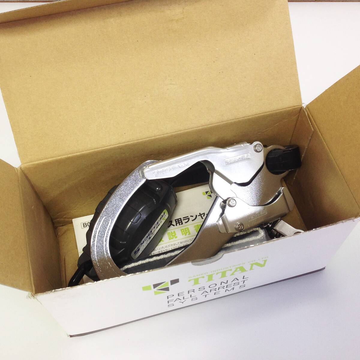 Yahoo!オークション - 【WH-3223】未使用 TITAN タイタン ハーネス用ラ...