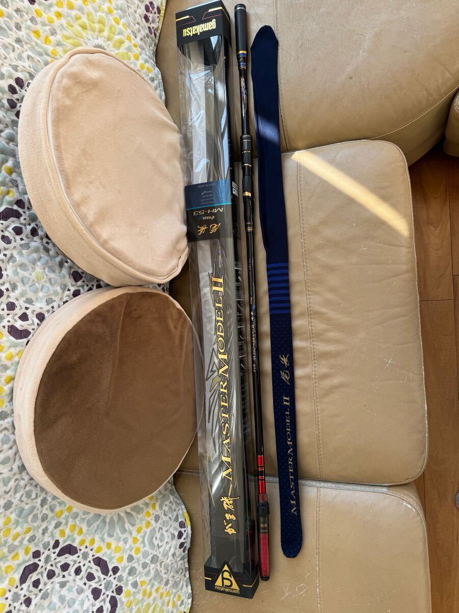 日本代購代標第一品牌【樂淘letao】－がまかつ マスターモデルII尾長 MH-53 新品穂先付き