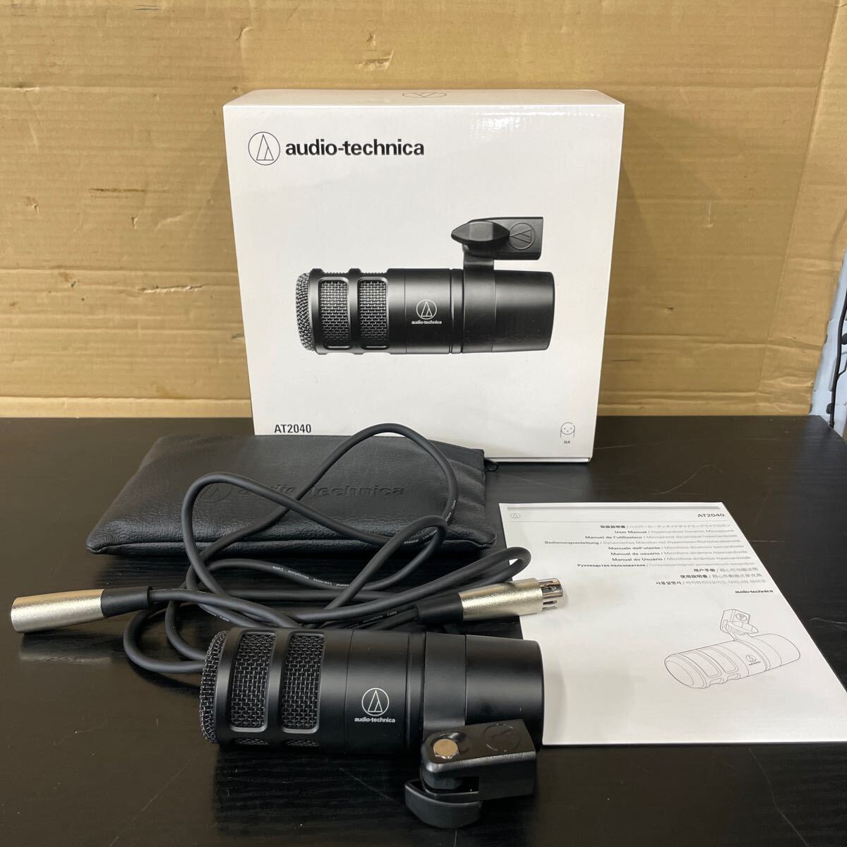 Yahoo!オークション - UTT202 audio-technica ダイナミックマイク AT20...