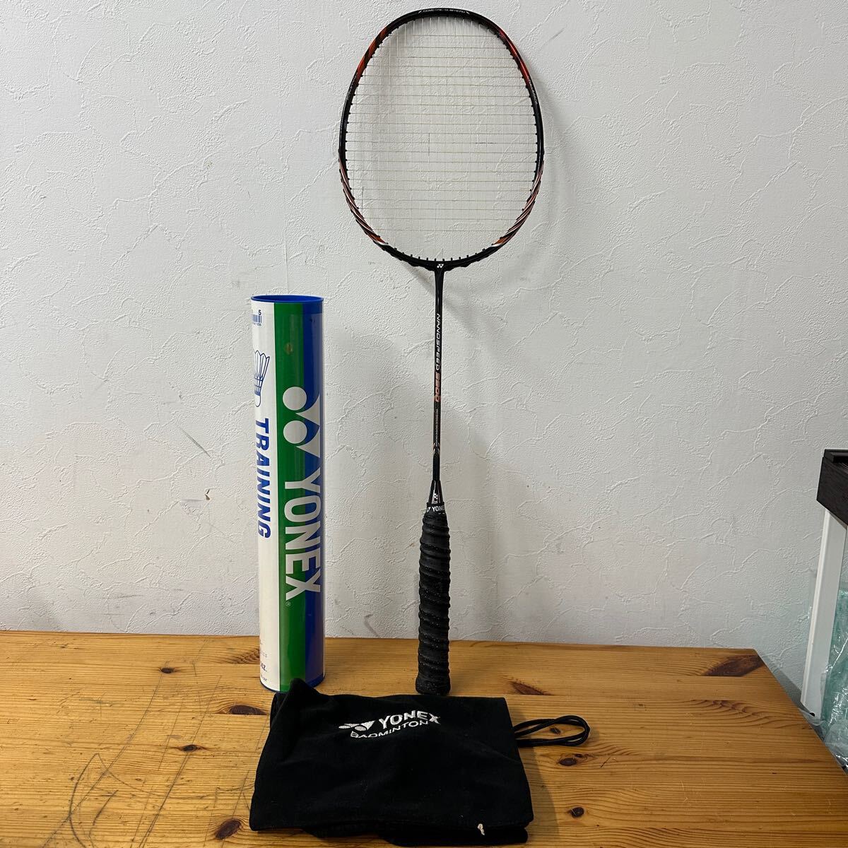 Yahoo!オークション - UTN792 YONEX ヨネックス NANOSPEED9900 3UG5 現...