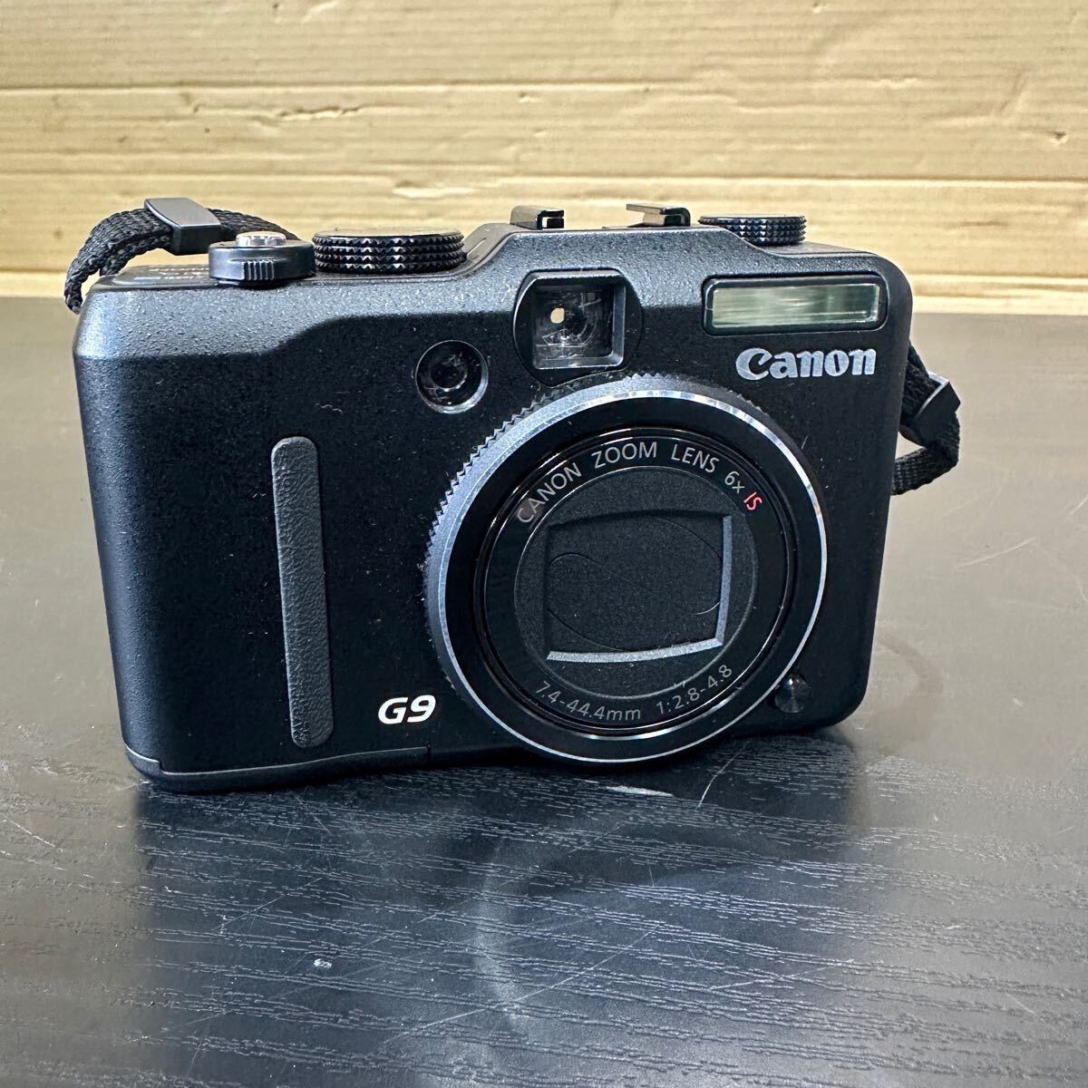 UTN846 Canon キヤノン PowerShot G9 ブラック コンパクト デジタルカメラ PC1250 現状品(キヤノン)｜売買されたオークション情報、yahooの商品情報を ...