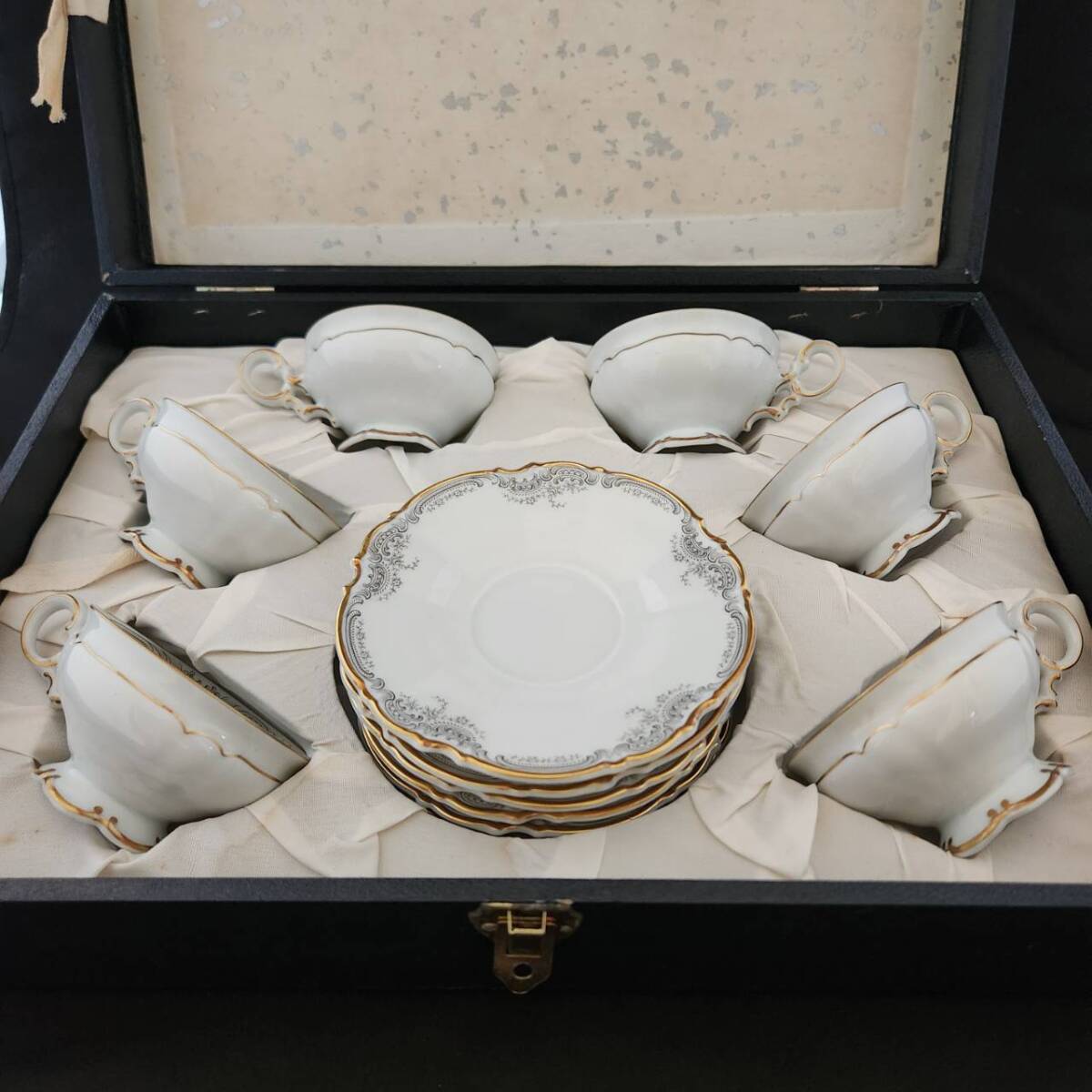 Yahoo!オークション - うぶ出し 蔵出し 未使用品 HUTSCHENREUTHER フッ...