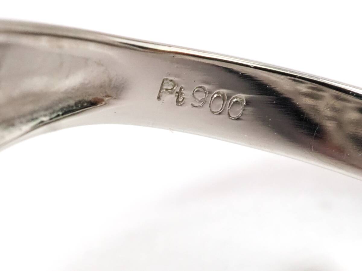 Yahoo!オークション - 【5161A】Pt900 天然ダイヤモンド 1.02ct/5.2g ...