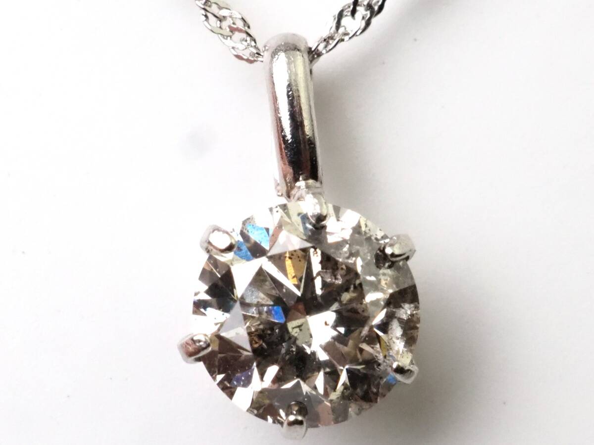 Yahoo!オークション - 【5184P】Pt900/Pt850 天然ダイヤモンド 0.50ct/...