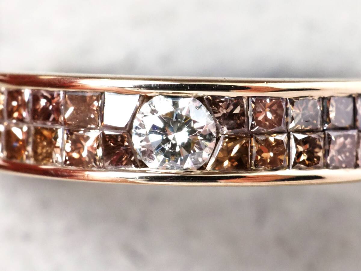 K18 天然ダイヤモンド 0.94ct/3.67g リング 指輪 ♯11(イエローゴールド台)｜売買されたオークション情報、yahooの商品情報をアーカイブ公開 - オークファン（aucfan ...