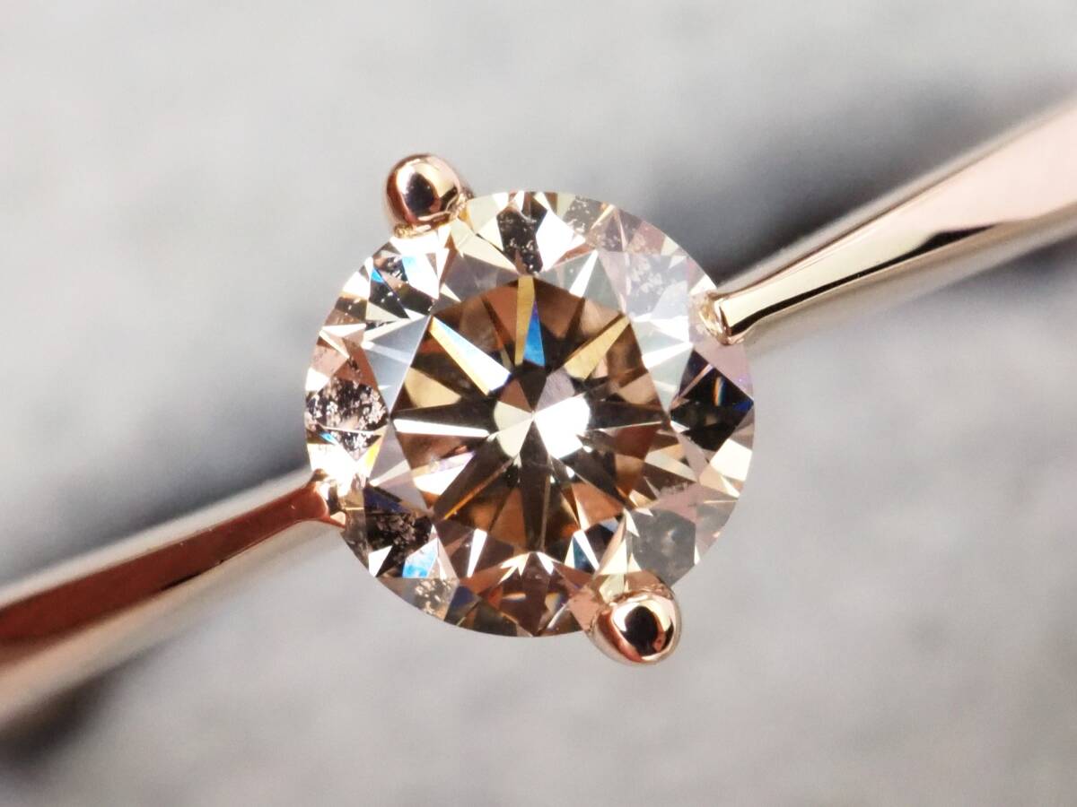 5338E GSTV K18ピンクゴールド 天然ダイヤモンド 0.40ct/2.1g リング 指輪 ♯13.5(ピンクゴールド台)｜売買されたオークション情報、yahooの商品情報をアーカイブ ...