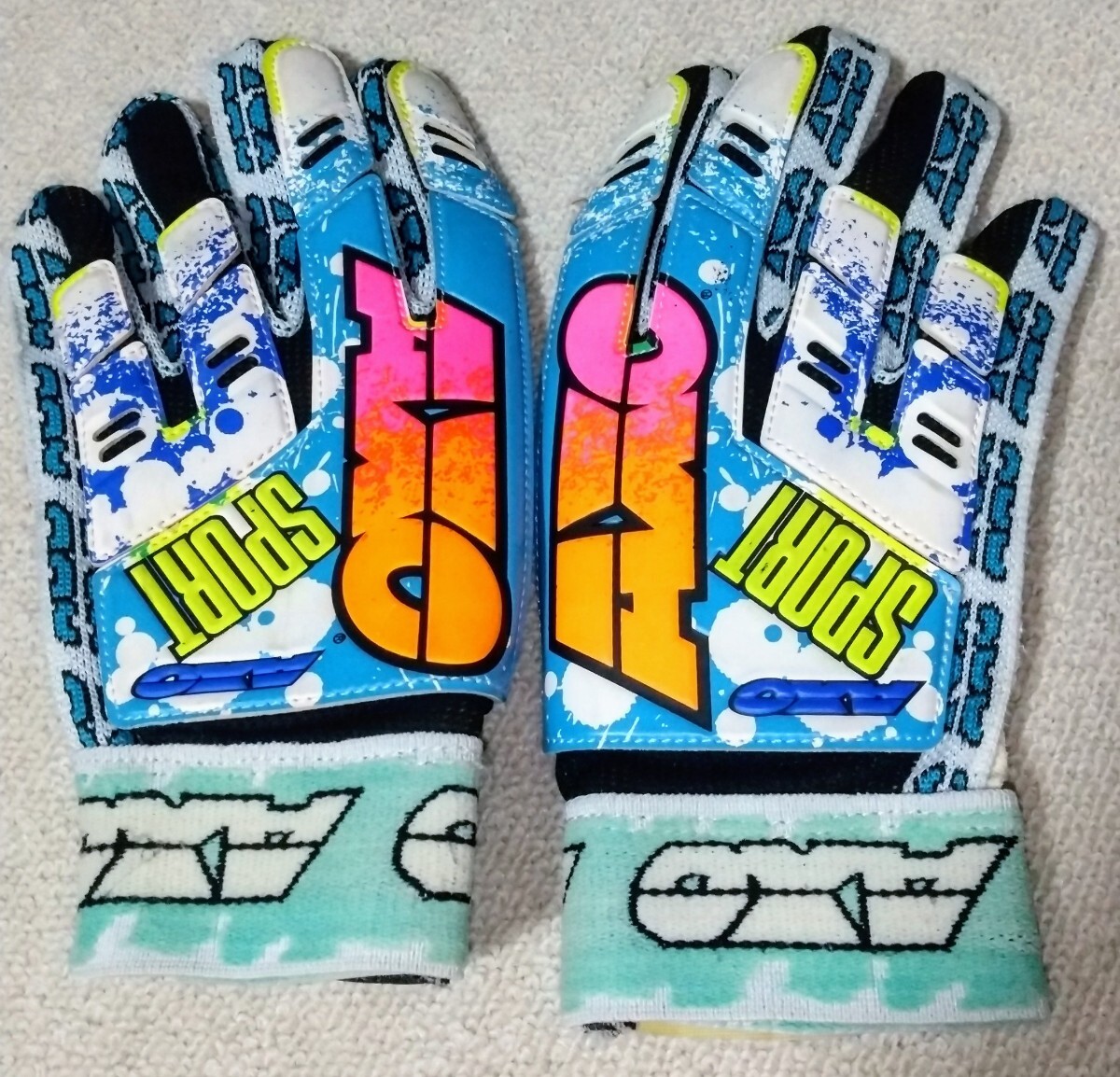 Yahoo!オークション - AXO Sport アクソースポーツ オフロードグローブ...