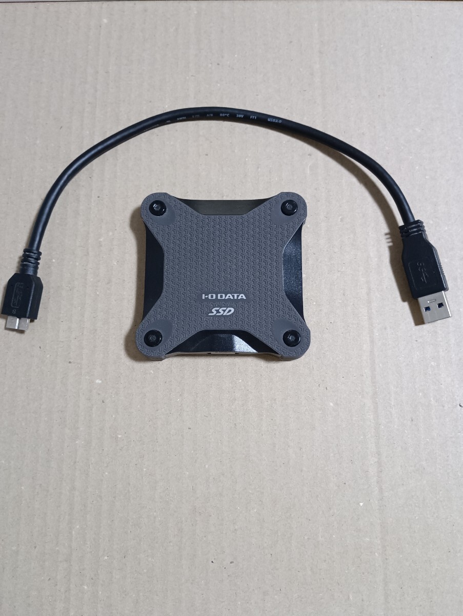 Yahoo!オークション - I-O DATA ポータブルSSD ssph series 480G