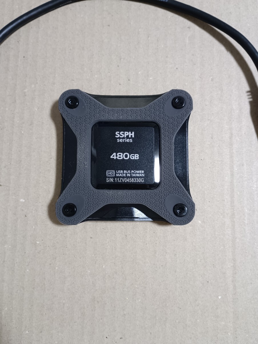 I-O DATA ポータブルSSD ssph series 480G(256GB～)｜売買されたオークション情報、yahooの商品情報をアーカイブ公開 - オークファン（aucfan.com）