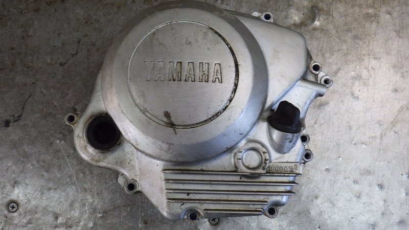 Yahoo!オークション - RGA-416A TT-R125 純正 クラッチカバー CE12Y-00...