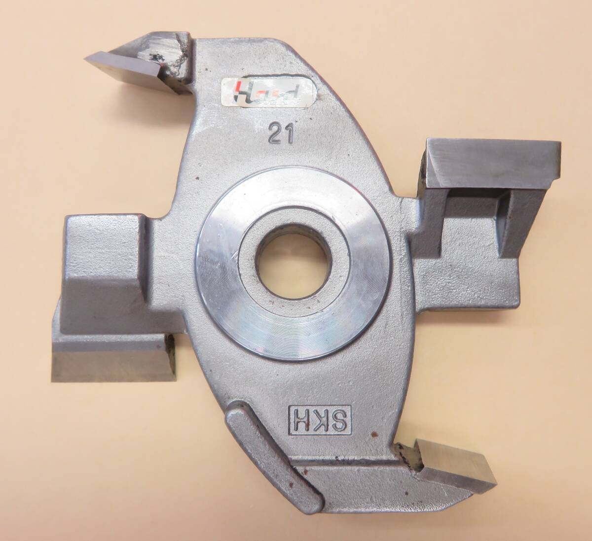 Yahoo!オークション - 1704K 未使用 Hard 三面仕上カッター SKH-9