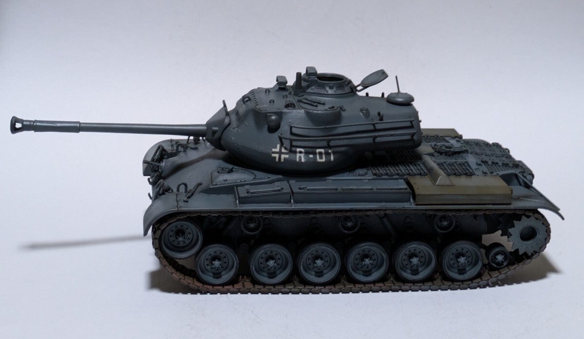 Yahoo!オークション - イタレリ 1/35 M47パットン 映画仕様 完成品 ジ...