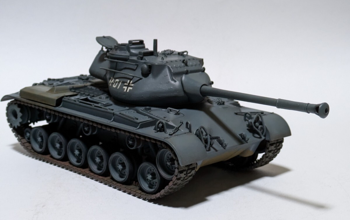 Yahoo!オークション - イタレリ 1/35 M47パットン 映画仕様 完成品 ジ...