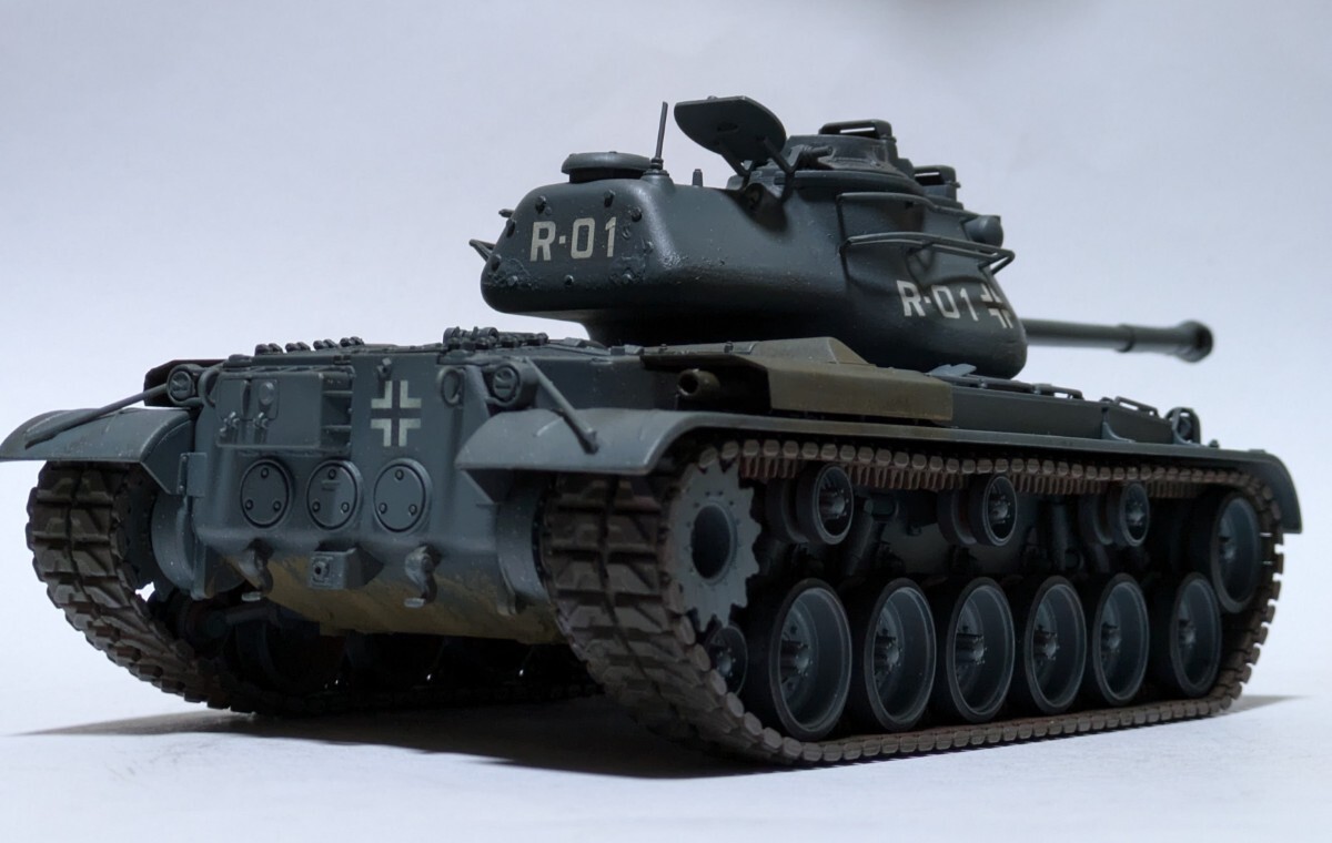 Yahoo!オークション - イタレリ 1/35 M47パットン 映画仕様 完成品 ジ...