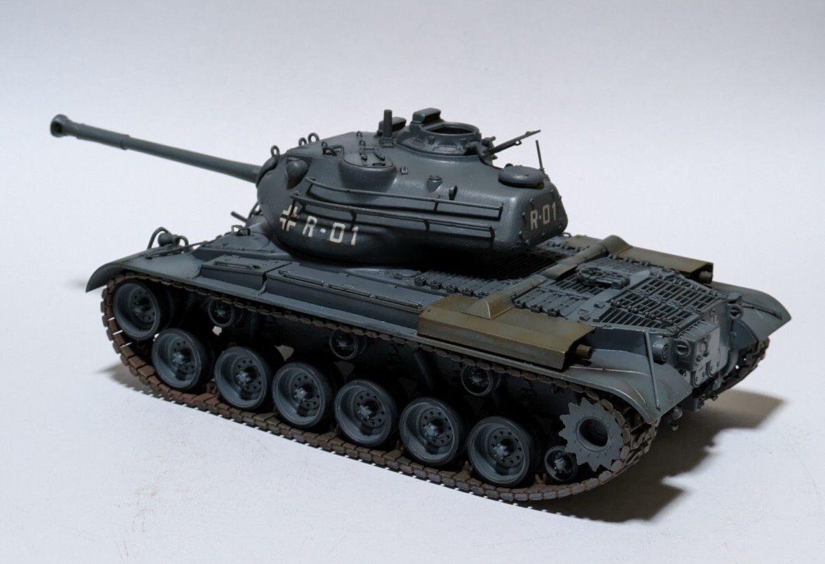 Yahoo!オークション - イタレリ 1/35 M47パットン 映画仕様 完成品 ジ...