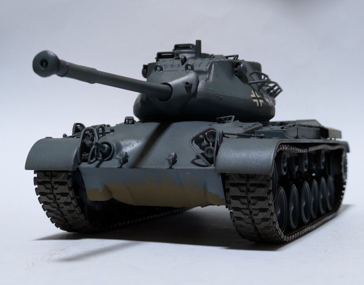 イタレリ 1/35 M47パットン 映画仕様 完成品 ジャンク(完成品)｜売買されたオークション情報、yahooの商品情報をアーカイブ公開 - オークファン（aucfan.com）