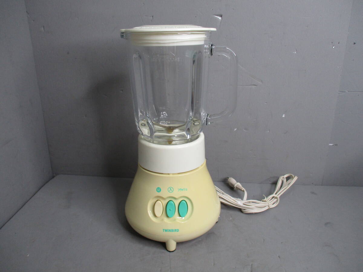 Yahoo!オークション - 未使用 TWINBIRD ツインバード ガラスボトルミキ...