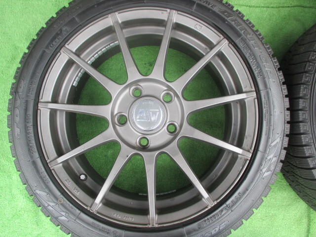 OZ MSW 85 7J +45 PCD120 205/50R17 BMW E81 E82 E87 E88 1シリーズ 2540(スタッドレスタイヤ)｜売買されたオークション情報、yahooの ...