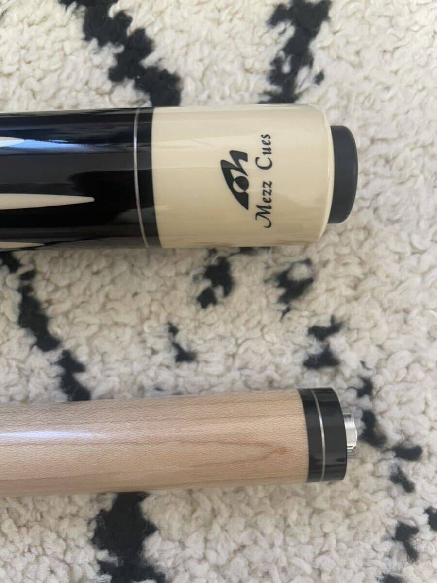 Yahoo!オークション - ビリヤードキュー Mezz Cues パイロテッド