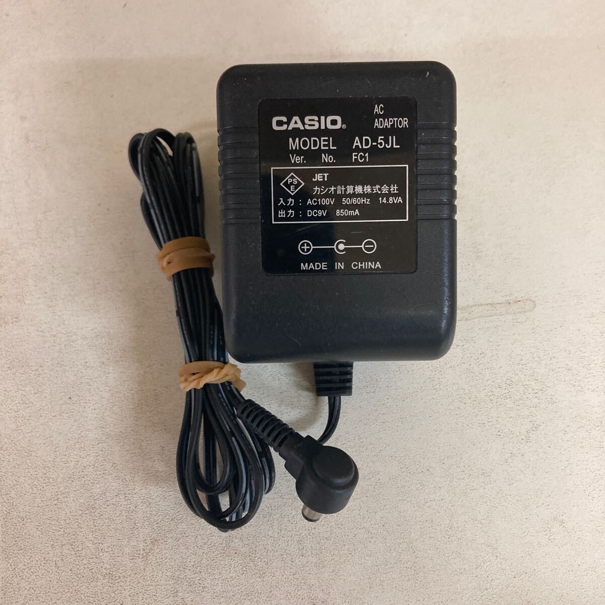 Yahoo!オークション - CASIO ACアダプター AD-5JL キーボード用 純正 ...
