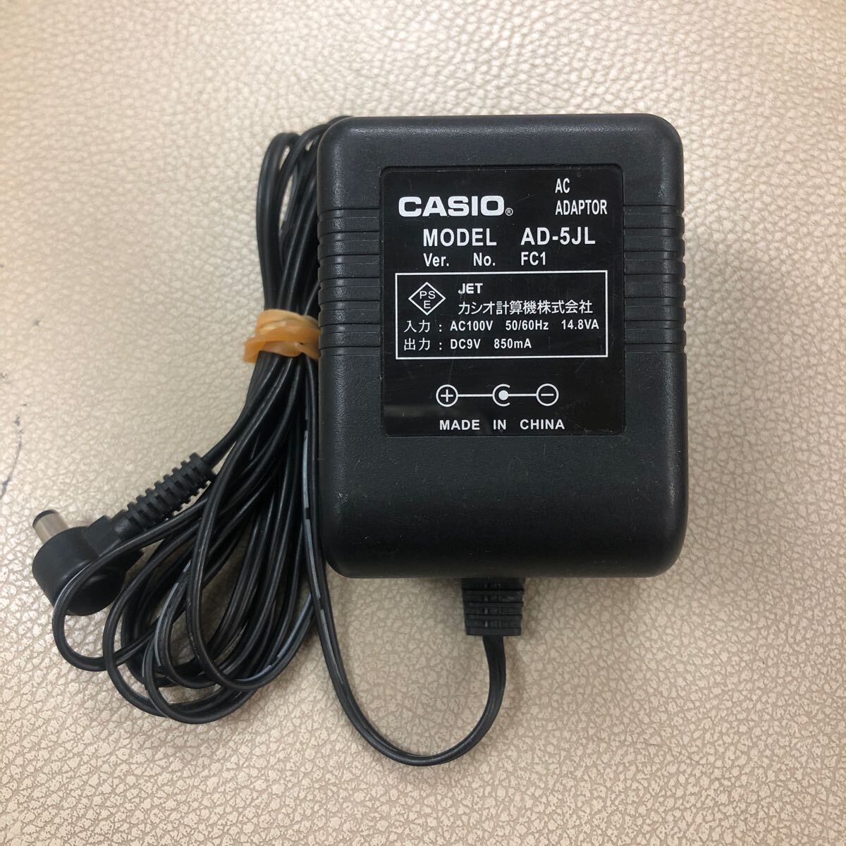 Yahoo!オークション - CASIO ACアダプター AD-5JL キーボード用 純正 ...