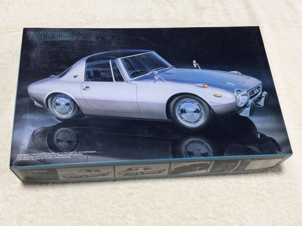 Yahoo!オークション - 【定形外920】トヨタS800 1/24 フジミ【未組立】