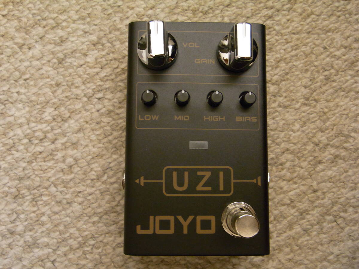 Yahoo!オークション - JOYO ジョーヨー R-03 UZI ディストーション エ...