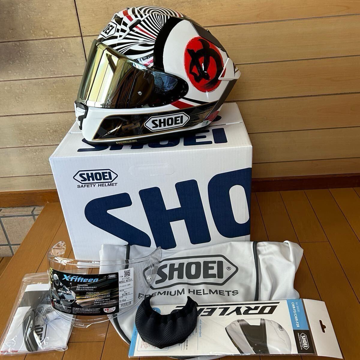 Yahoo!オークション - Lサイズ 美品 X-Fifteen MARQUEZ MOTEGI 4 エッ...