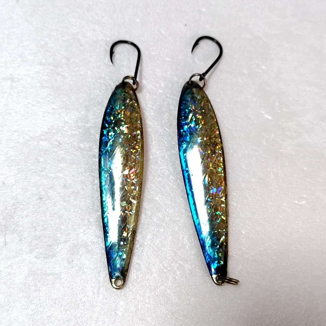 Yahoo!オークション - 即決オリムピック レイクル 17g 2枚セット 本流 ...