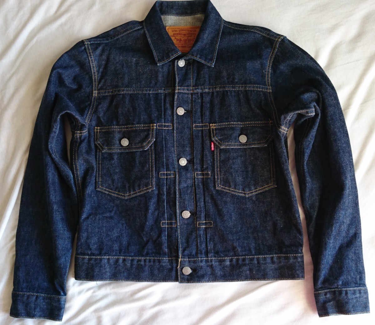 送料無料 LEVI'S リーバイス 507 デニムジャケット 正規品 送料無料 LEVI'S リーバイス 507 デニムジャケット 正規品