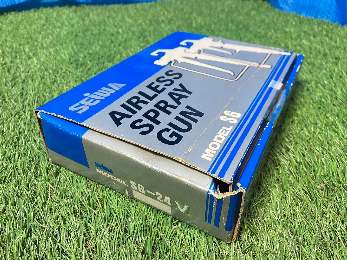 Yahoo!オークション - SEIWA 精和産業 エアレスガン SG-24V 【博多店...