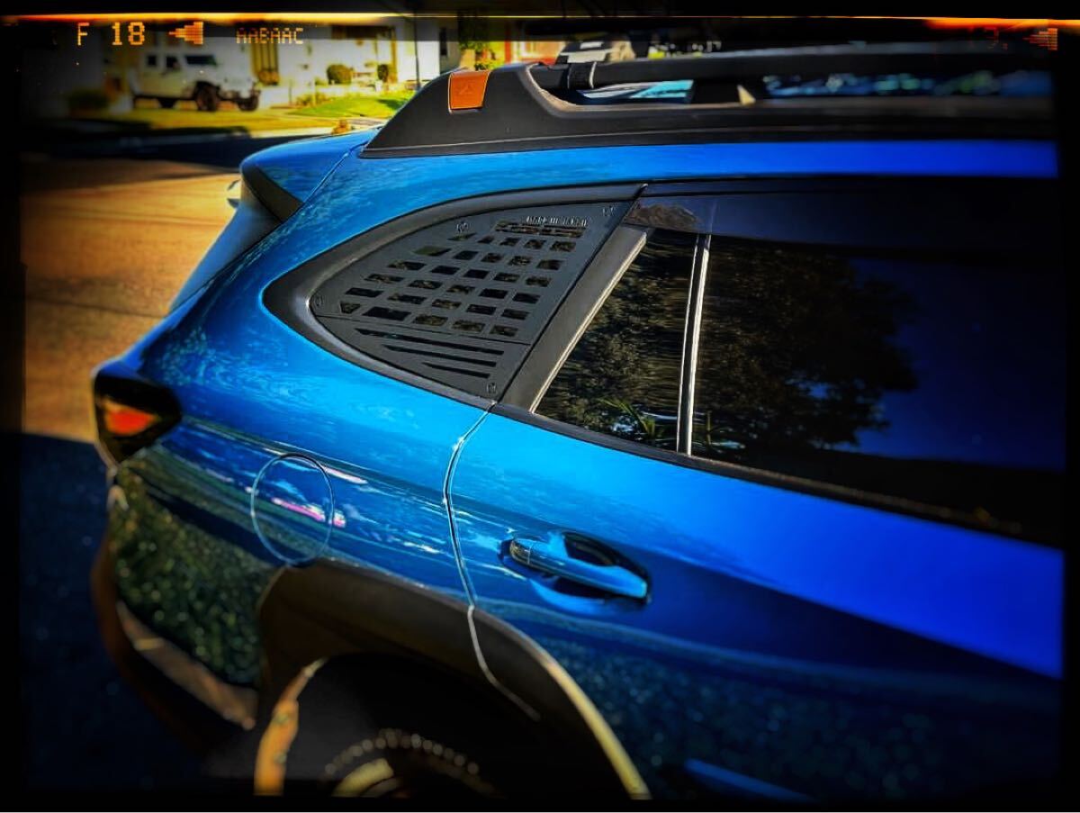 Yahoo!オークション - BT5/BT9 OUTBACK window panel decalアウトバッ...