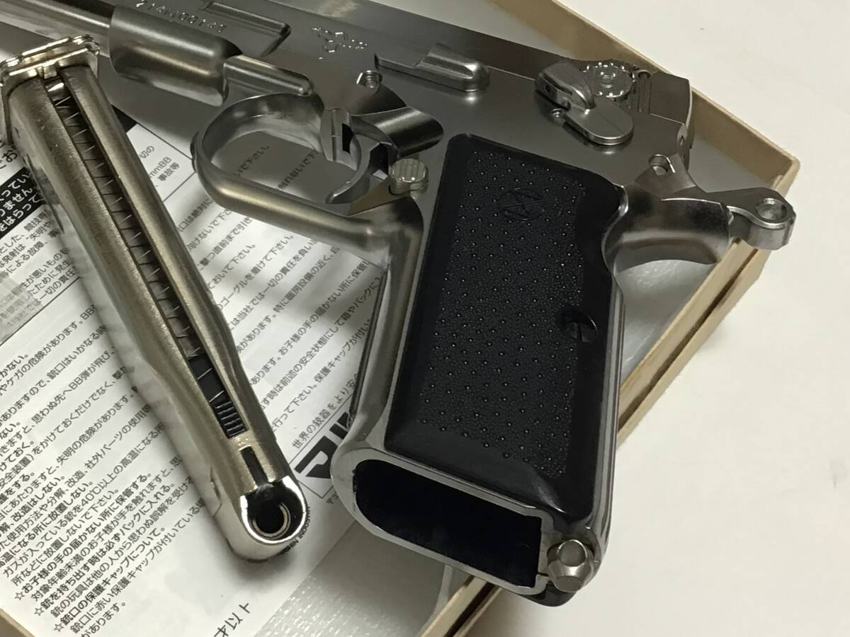 マルシン ブレンテン オールシルバー BREN TEN MAXI8mm マルシン ブレンテン オールシルバー BREN TEN MAXI8mm