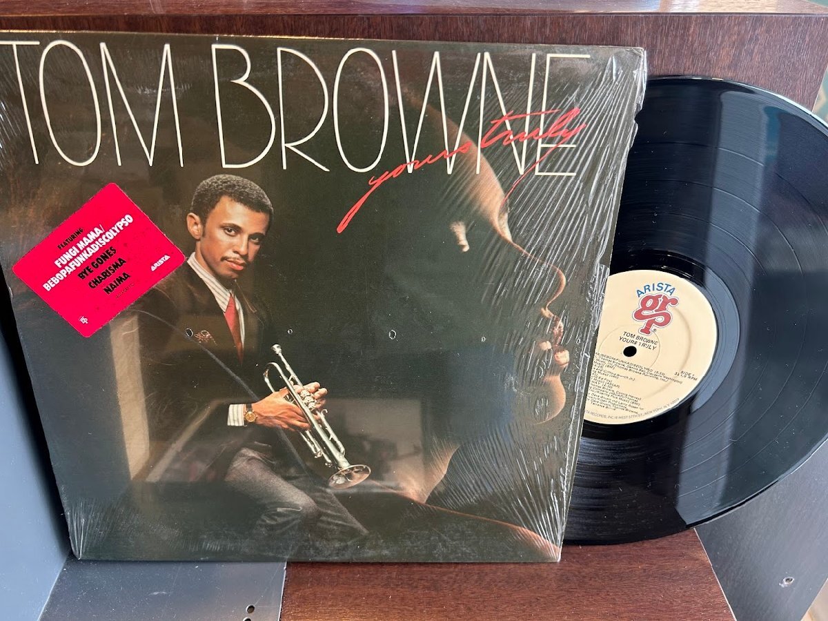 Yahoo!オークション - 【LP】TOM BROWNE /Yours Truly GRP5507 US盤