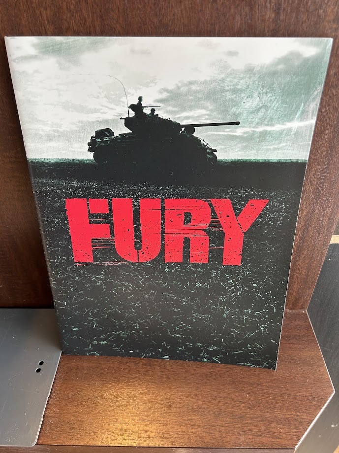 Yahoo!オークション - 映画パンフレット フューリー FURY