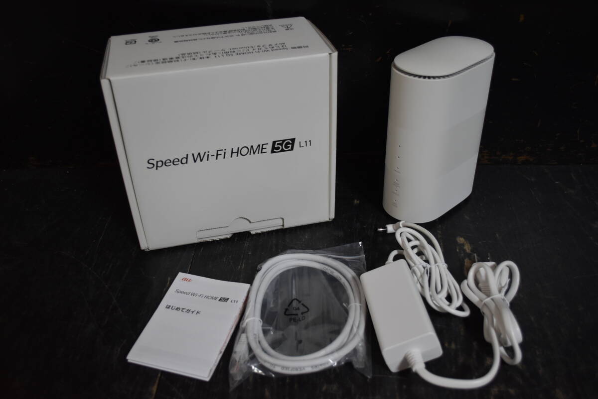 Yahoo!オークション - Speed WiFi HOME 5G L11 au