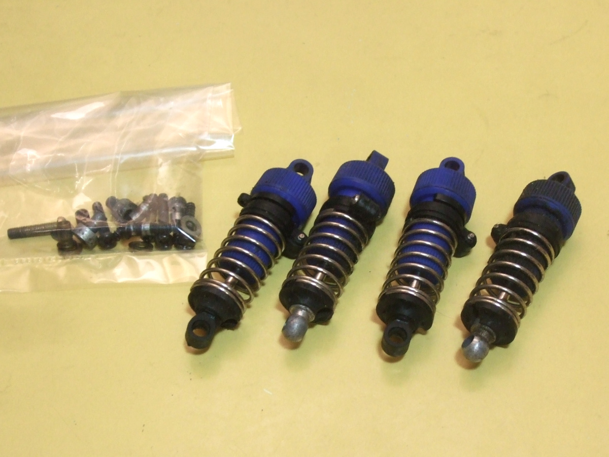Yahoo!オークション - タミヤ TAMIYA CVAダンパー ブルー 青 4本セット