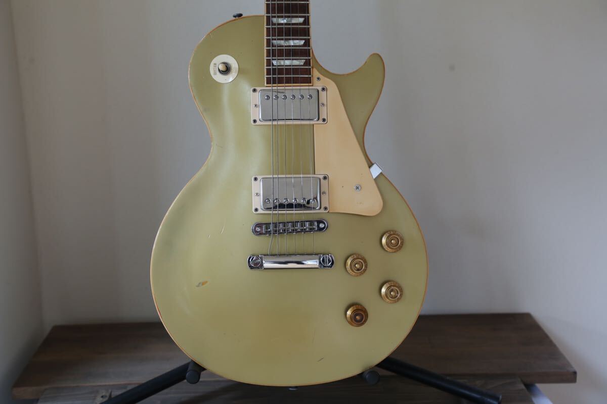 Yahoo!オークション - Gibson 1993年製 Les Paul Standard Gold Top ...