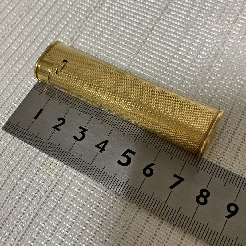 Yahoo!オークション - 1円～ 箱入 DUNHILL ダンヒル A49 金張り GOLD ...