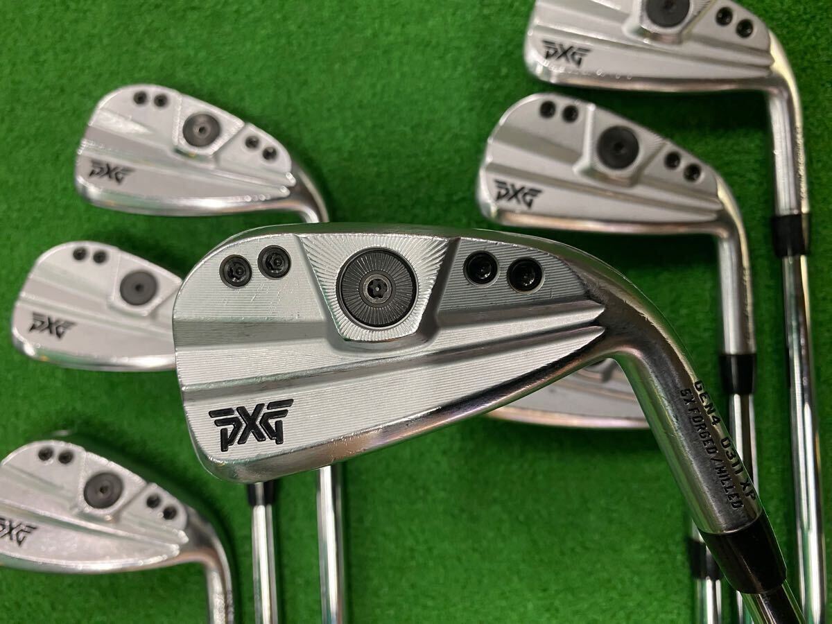 Yahoo!オークション - PXG GEN4 0311XP／DG105 S200 #4〜W 7本セット