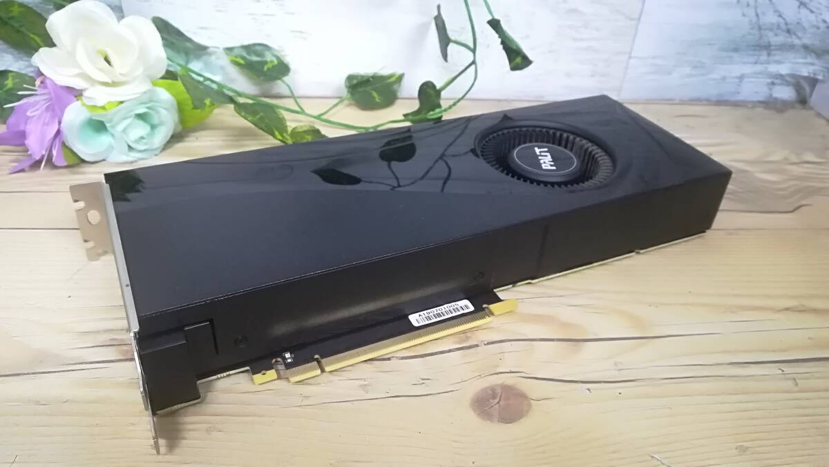 Yahoo!オークション - 【動作品 】PALIT GeForce RTX2080 8G GDDR6 256...