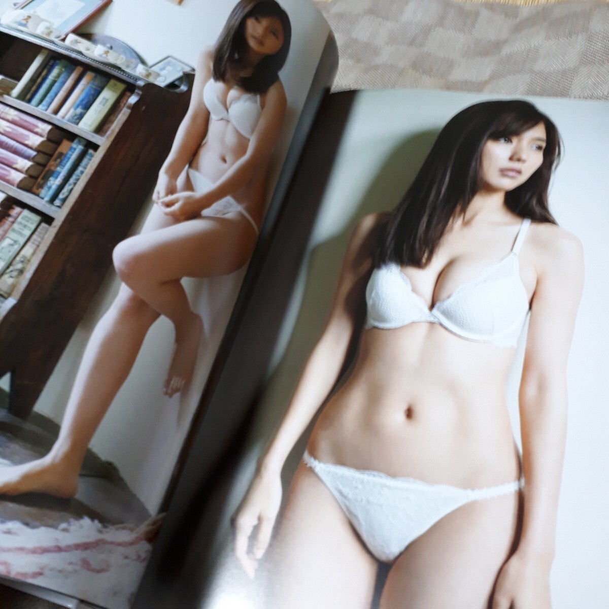 Yahoo!オークション - 「ERINA」真野恵里菜 写真集