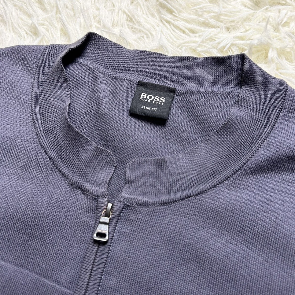 Yahoo!オークション - 【希少XL】 HUGO BOSS ヒューゴ ボス コットン ...