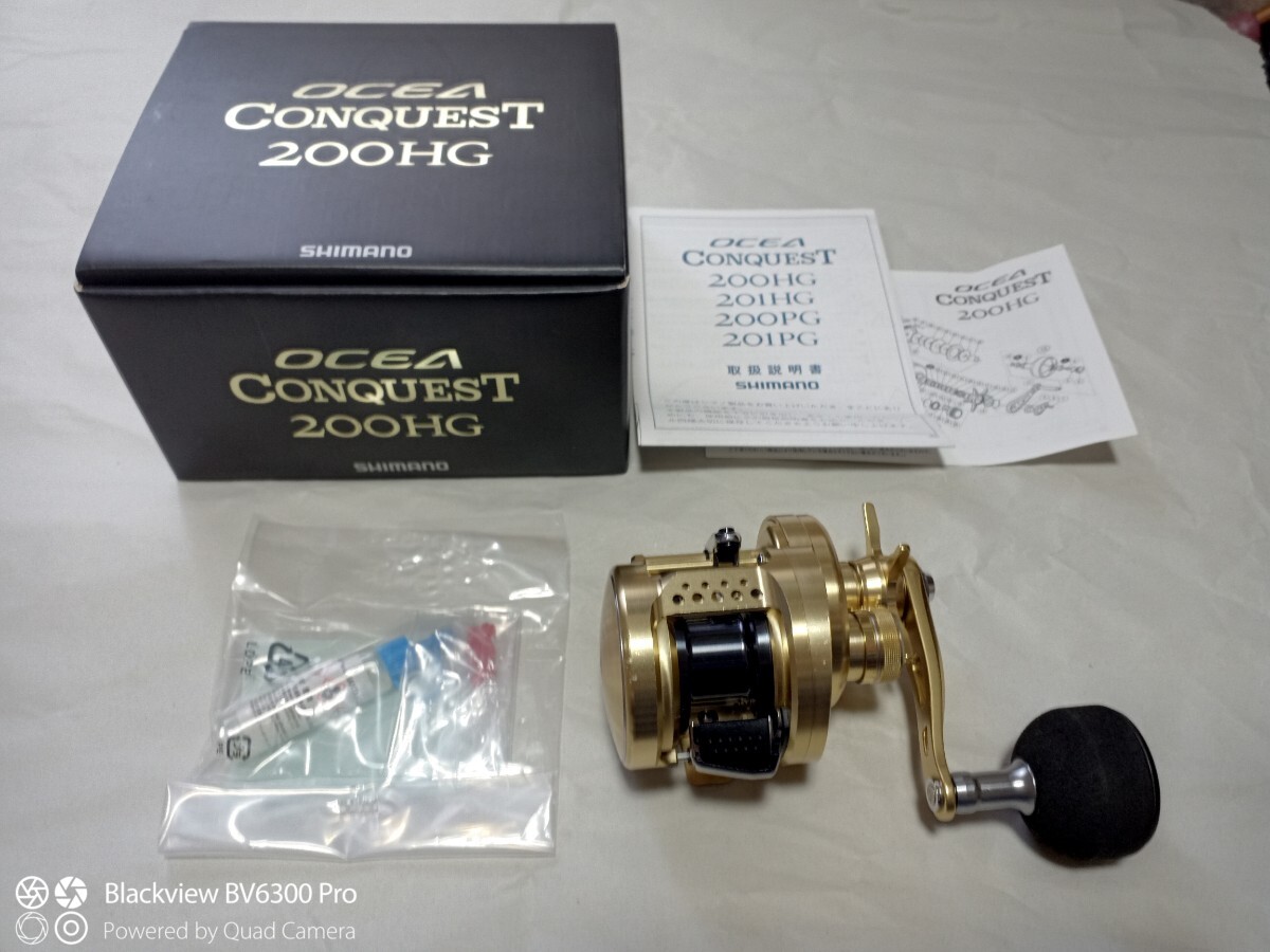 Yahoo!オークション - シマノ 14 オシアコンクエスト 200HG オフショア...