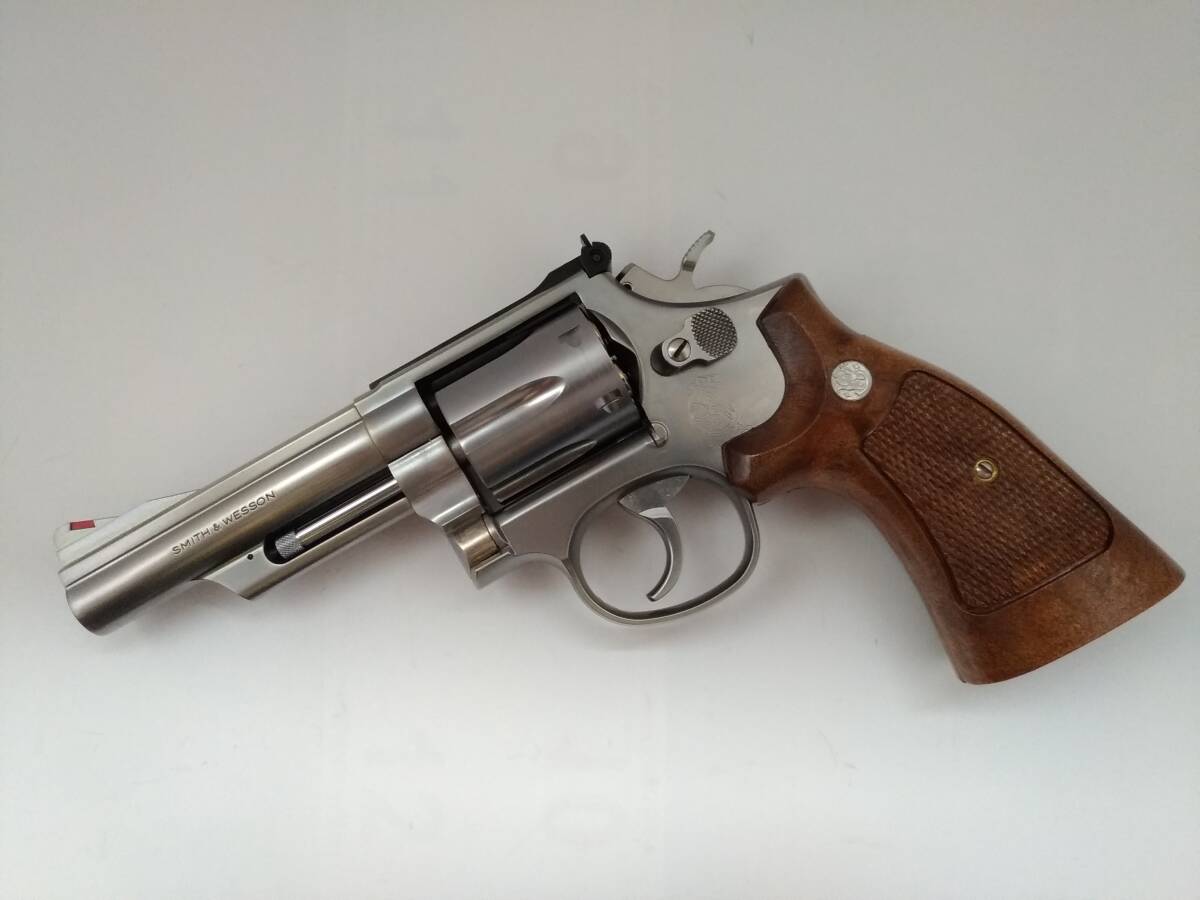 Yahoo!オークション - タナカ S&W M66 4インチ ステンレス ジュピター...