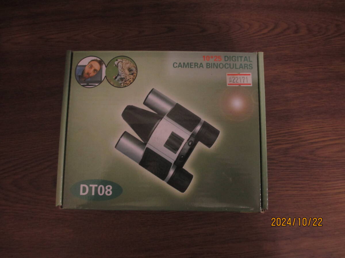 Yahoo!オークション - KU1009 双眼鏡カメラ（動画撮影可） DT08 [動作...