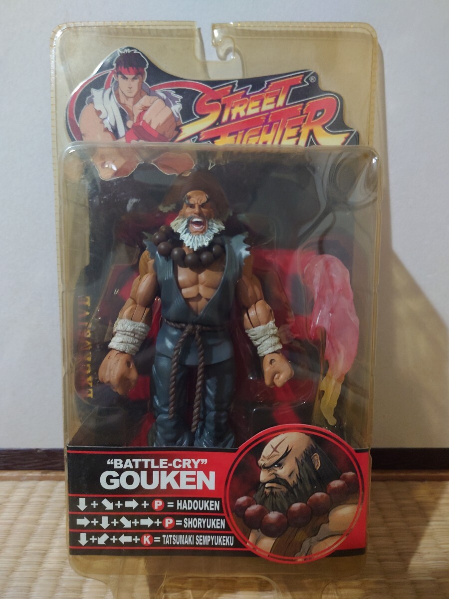 Yahoo!オークション - SOTA 剛拳 ストリートファイター アクションフィ...