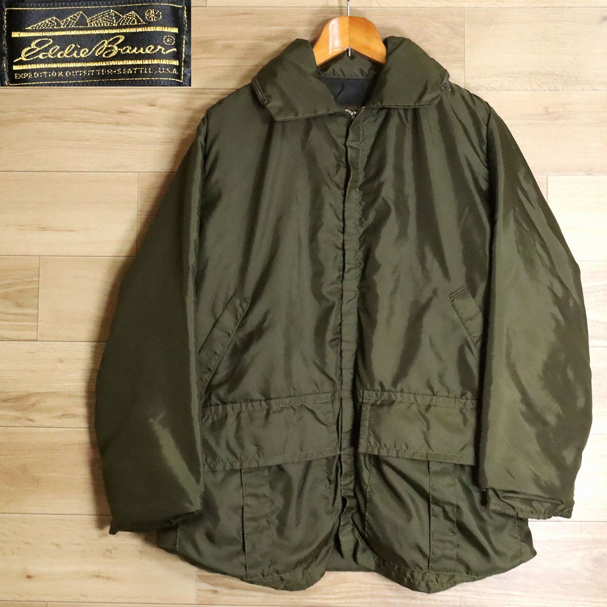Yahoo!オークション - B20T/O9.27-4 80s～ ビンテージ Eddie Bauer エ...
