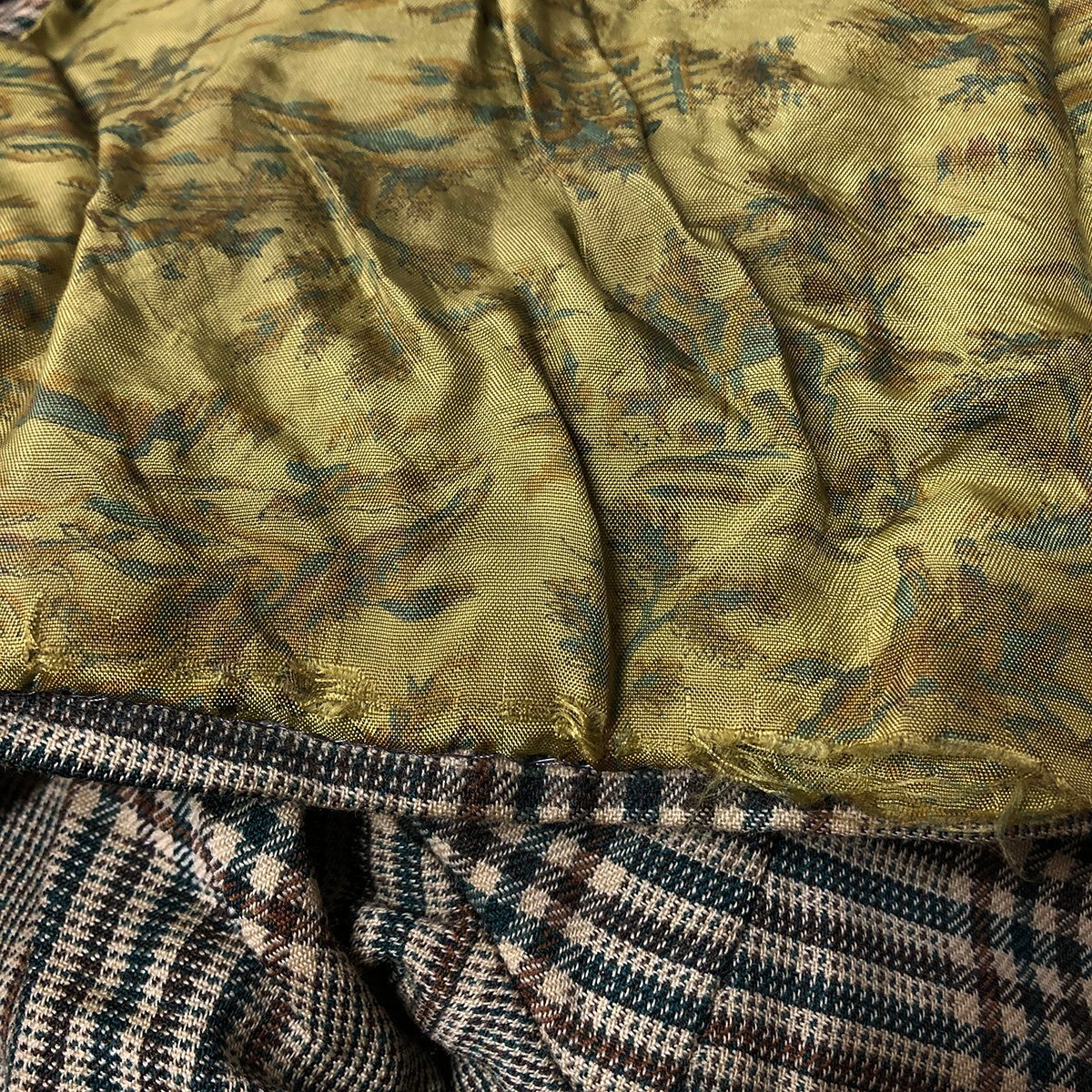 Yahoo!オークション - C3K/R8.21-1 70s～ USA製 clubman グレンチェッ...