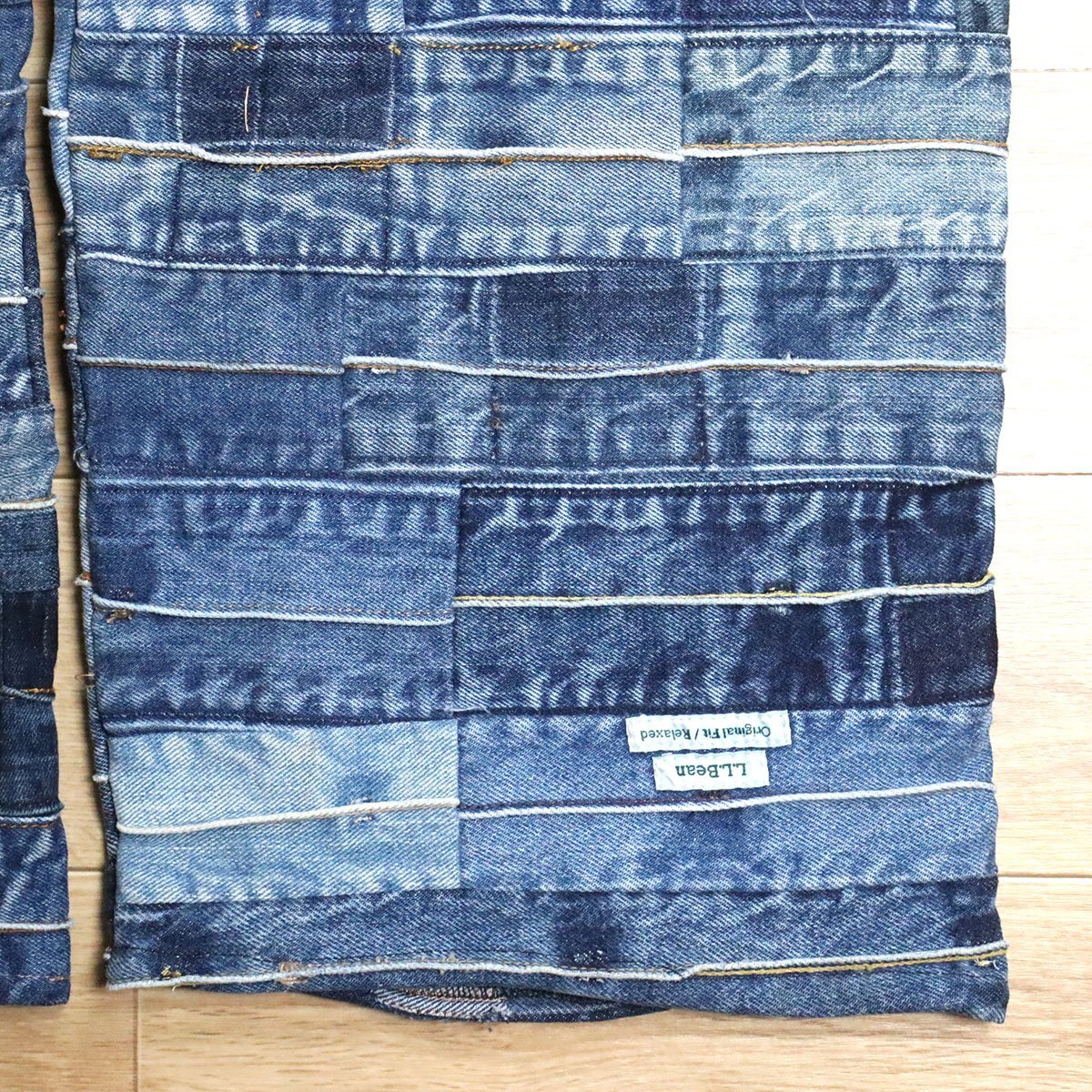 Yahoo!オークション - +5T/O9.26-7 Levi's リーバイス ワイドパンツ リ...